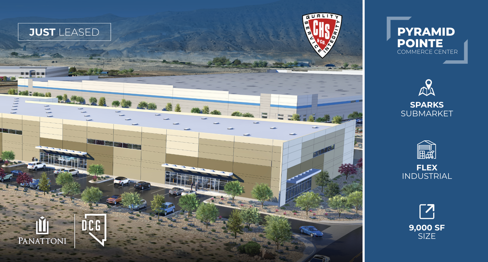 Panattoni Development Company Announces Lease at Pyramid Pointe ...